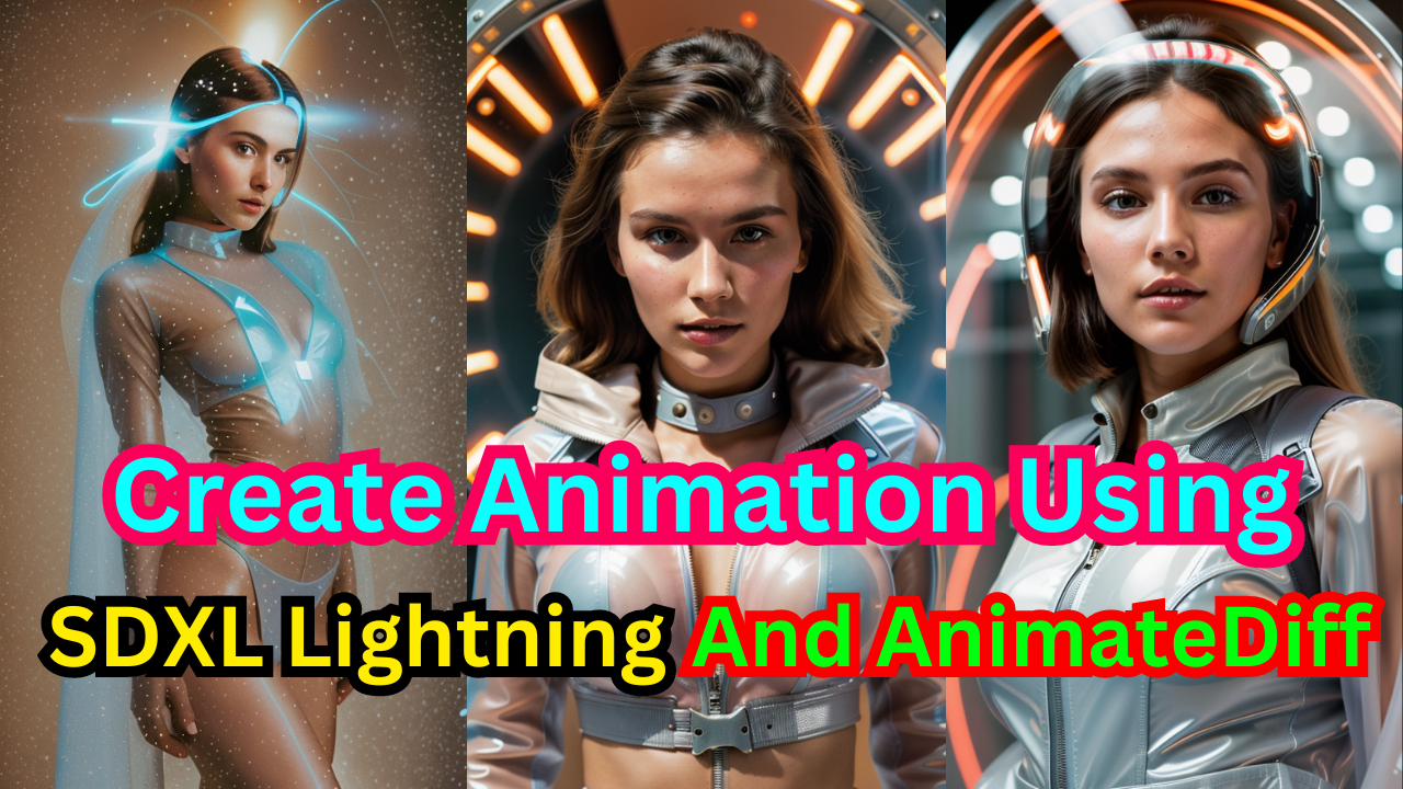 How To Create Animation Using SDXL Lightning And AnimateDiff In ComfyUI - Future Thinker