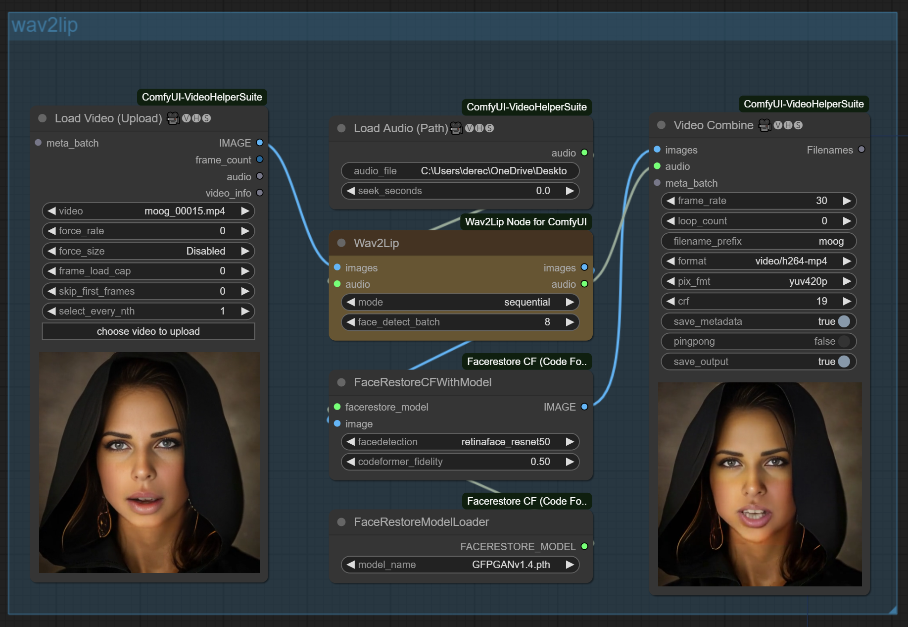Lip-Sync AI Talking Avatar Video Creation with Wave2Lip and ComfyUI - Future Thinker