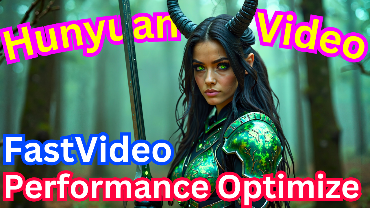 Hanyuan Video - Accelerating AI Video Generation with FastVideo ...